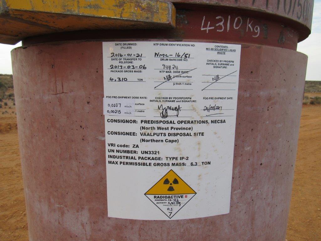 Categorisation of Radioactive Waste - National Radioactive Waste ...