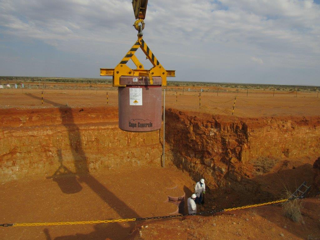 Waste - National Radioactive Waste Disposal Institute