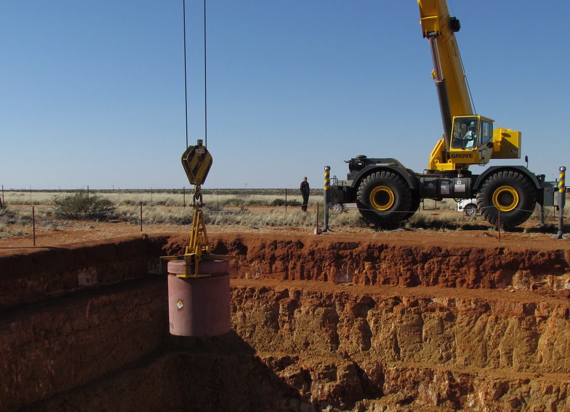 Waste Acceptance & Criteria - National Radioactive Waste Disposal Institute