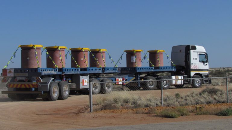 Transport - National Radioactive Waste Disposal Institute