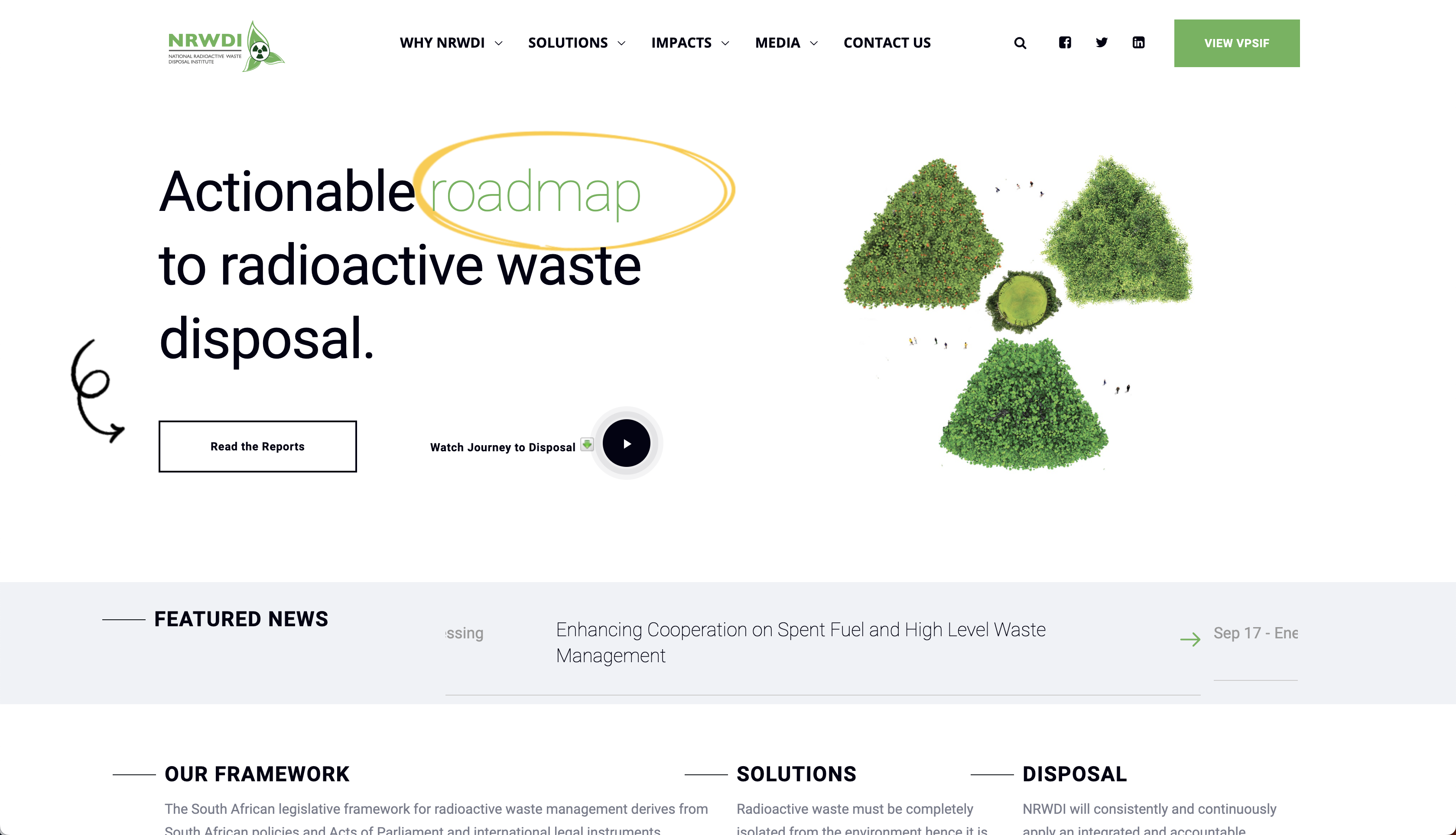 Home - National Radioactive Waste Disposal Institute